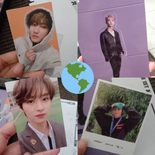 Jual Stray kids go live album photocard standee lee know changbin felix ...