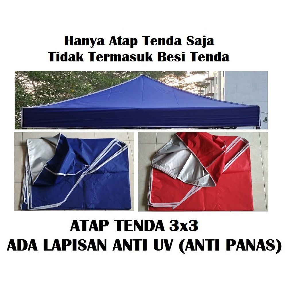 Jual Terpal Atap Ukuran 3x3 Anti Panas | Shopee Indonesia