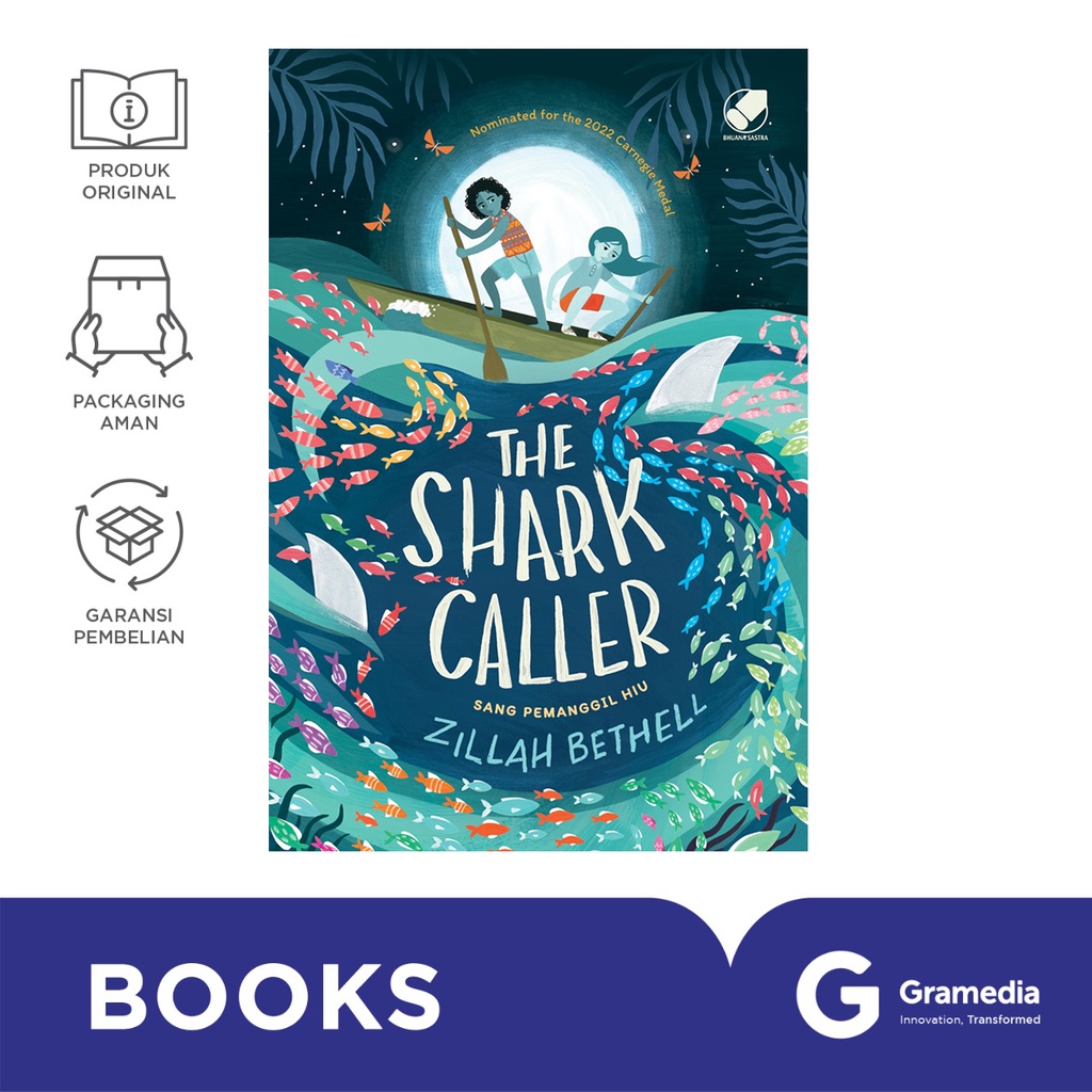 Jual Novel The Shark Caller (Zillah Bethell) | Shopee Indonesia