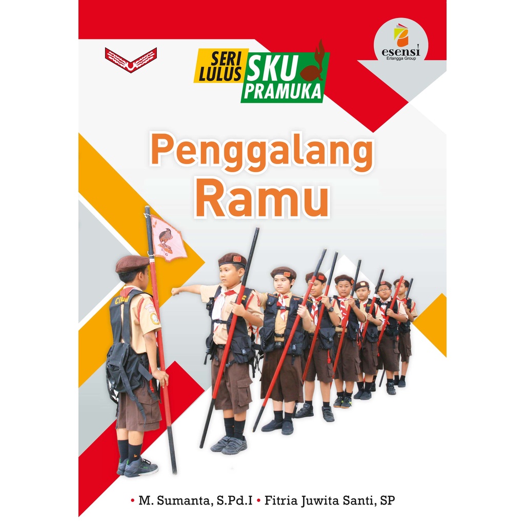 Jual [Erlangga Official] SERI LULUS SKU PRAMUKA: PENGGALANG RAMU ...