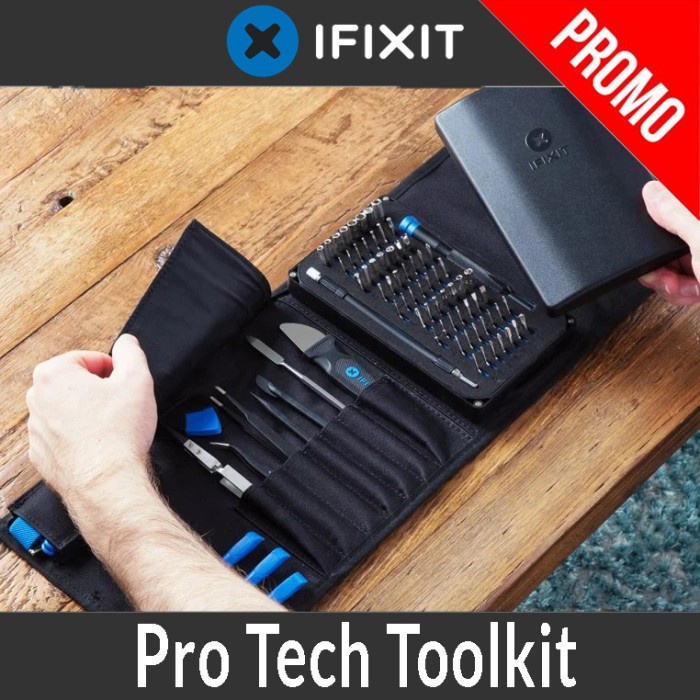 Jual iFixit Pro Tech Toolkit, untuk Laptop, Smartphone & Elektronik ...