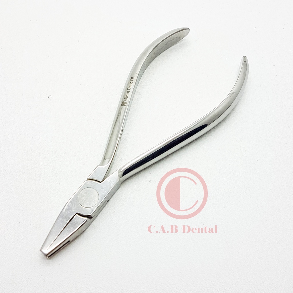 Jual GLANZ V-BEND PLIER / Dental Instrumen / Dental Ortho / Dental ...