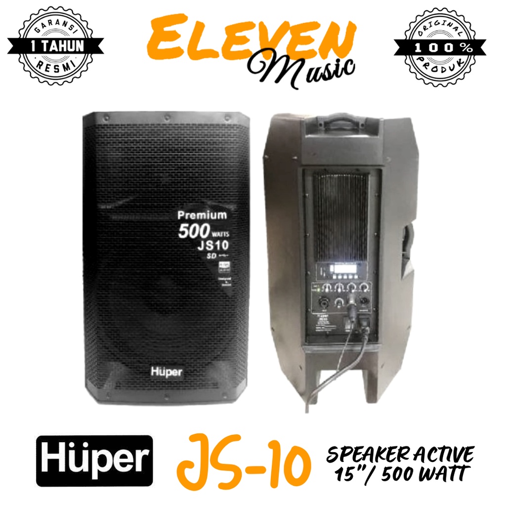 Jual Huper JS 10 js10 js 10 Speaker Aktif Original | Shopee Indonesia