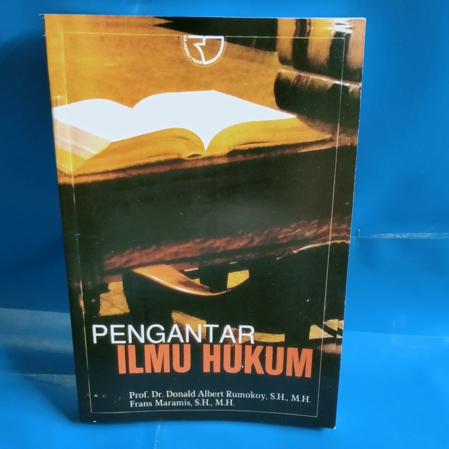 Jual BUKU PENGANTAR ILMU HUKUM BY RAJAWALI PERS | Shopee Indonesia