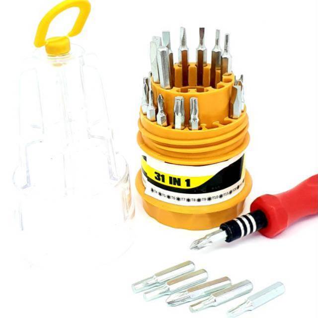 Jual Obeng Telur Set / Obeng Telor 3 in 1 6036 / Obeng Set Multi ...