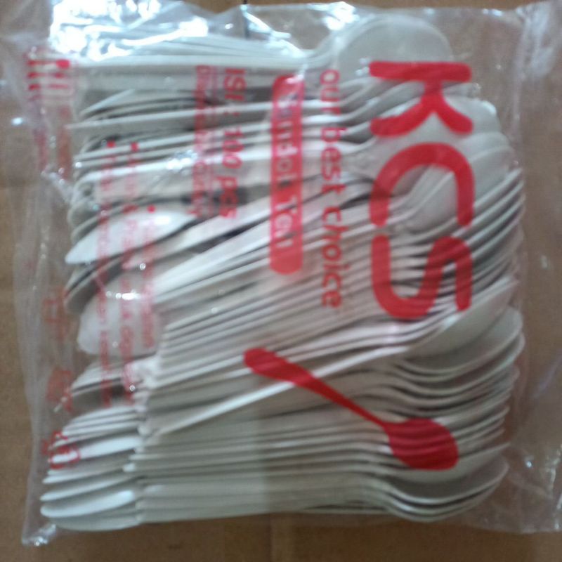 Jual SENDOK MERK LUXOR PLASTIK BUAH WARNA/SENDOK PUDING | Shopee Indonesia