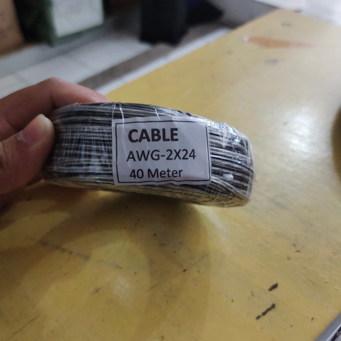 Jual kabel Awg Bening 2x24 40m | Shopee Indonesia