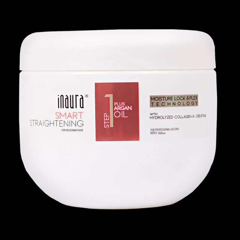 Jual Inaura Smoothing with plex step 1 / 1000 gr | Shopee Indonesia