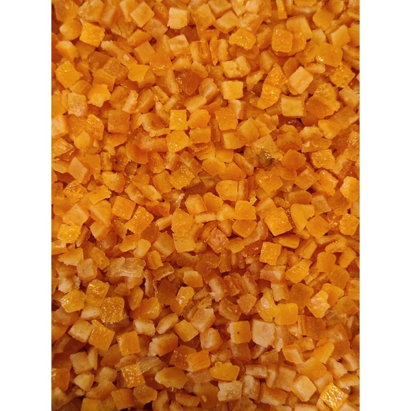 Jual buah kering | sukade buah kering | mix fruit dan orange cube ...