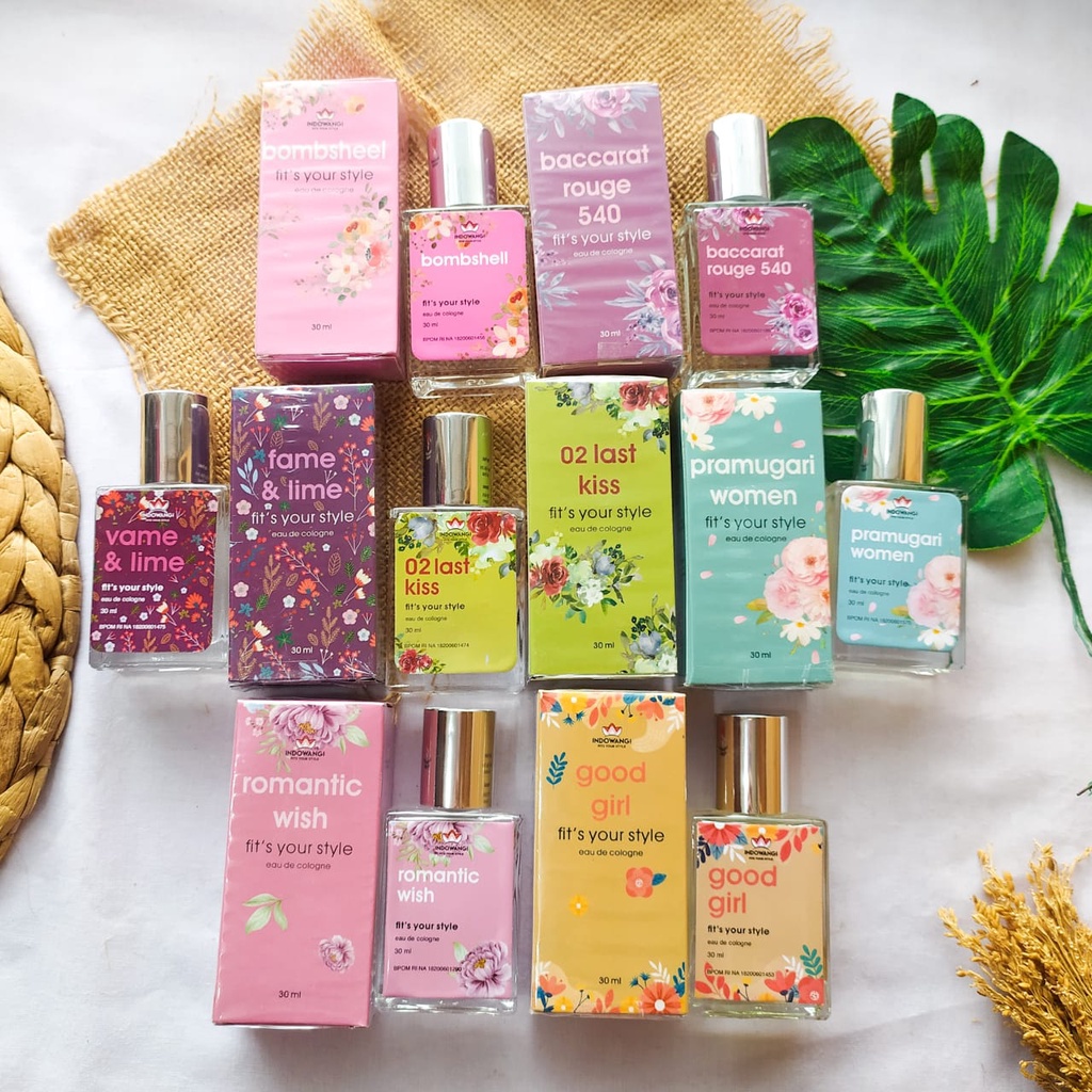 Jual TALISYA [BPOM] PARFUM INDOWANGI 30ML BOX | Shopee Indonesia