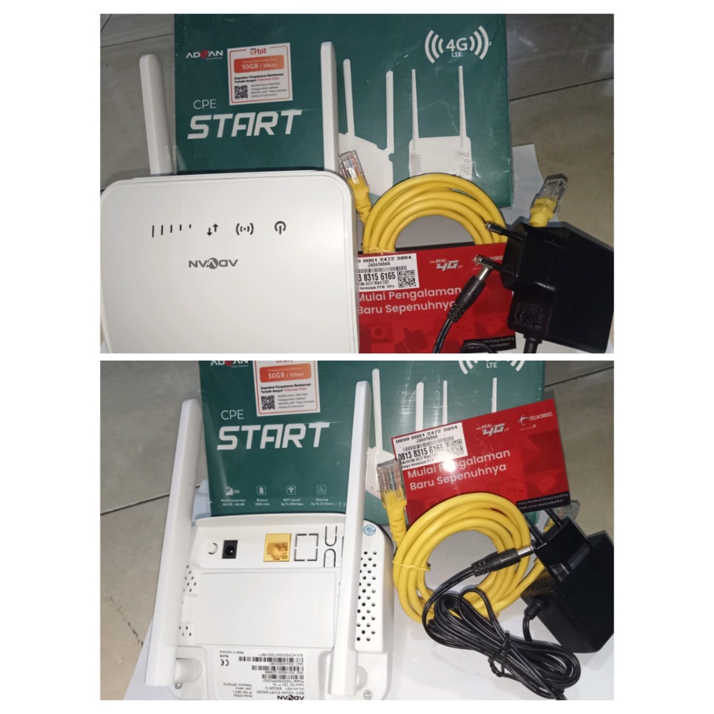 Jual Orbit Advan CPE Star Unlock 4G LTE multi conection | Shopee Indonesia