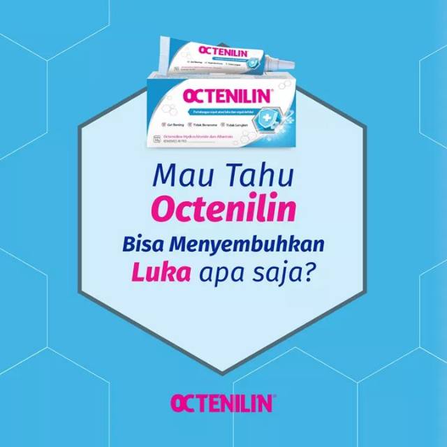 Jual OCTENILIN 10 GR / obat salep luka / sariawan / diabetes / luka ...