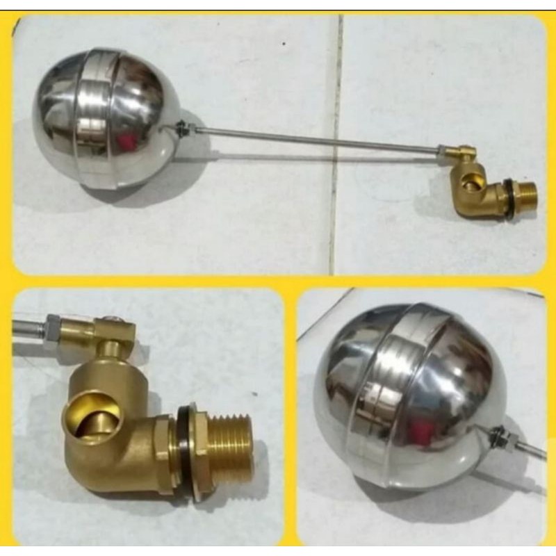 Jual Pelampung bola floating valve stainless / pelampung toren uk 3/4 ...