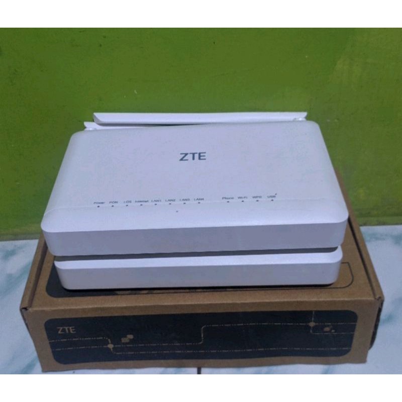 Jual modem ONT ZTE F670L (5G) | Shopee Indonesia