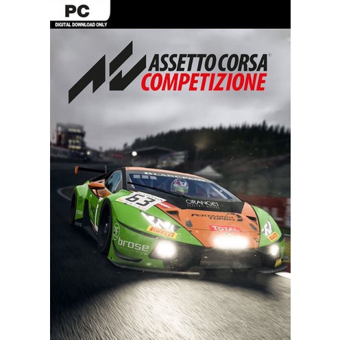 Jual ASSETTO CORSA COMPETIZIONE - Steam CD KEY | Shopee Indonesia