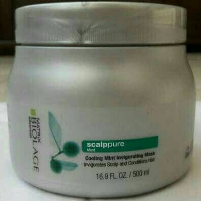 Jual Matrix Biolage Advanced Scalp pure Mint Cooling Masker 490gr ...