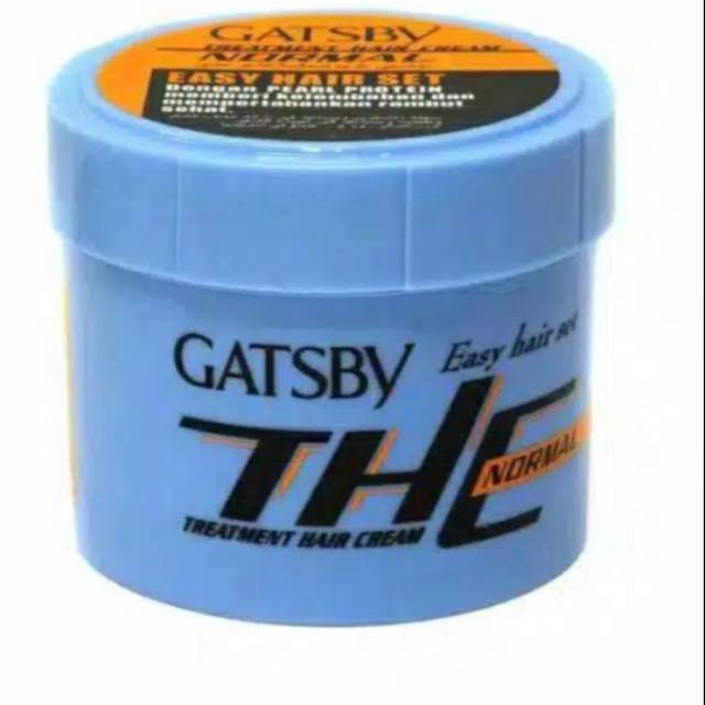 Jual Gatsby Treatment Hair Cream Normal 250 Gram | Shopee Indonesia