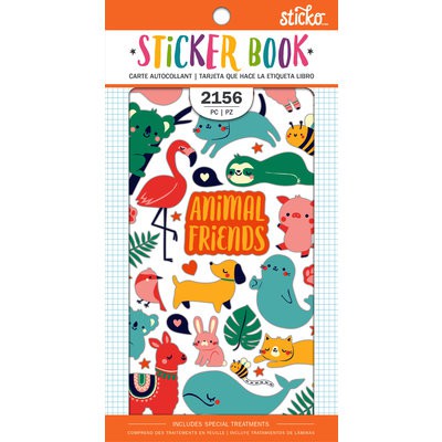 Jual STICKO STICKER BOOK - ANIMALS | Shopee Indonesia