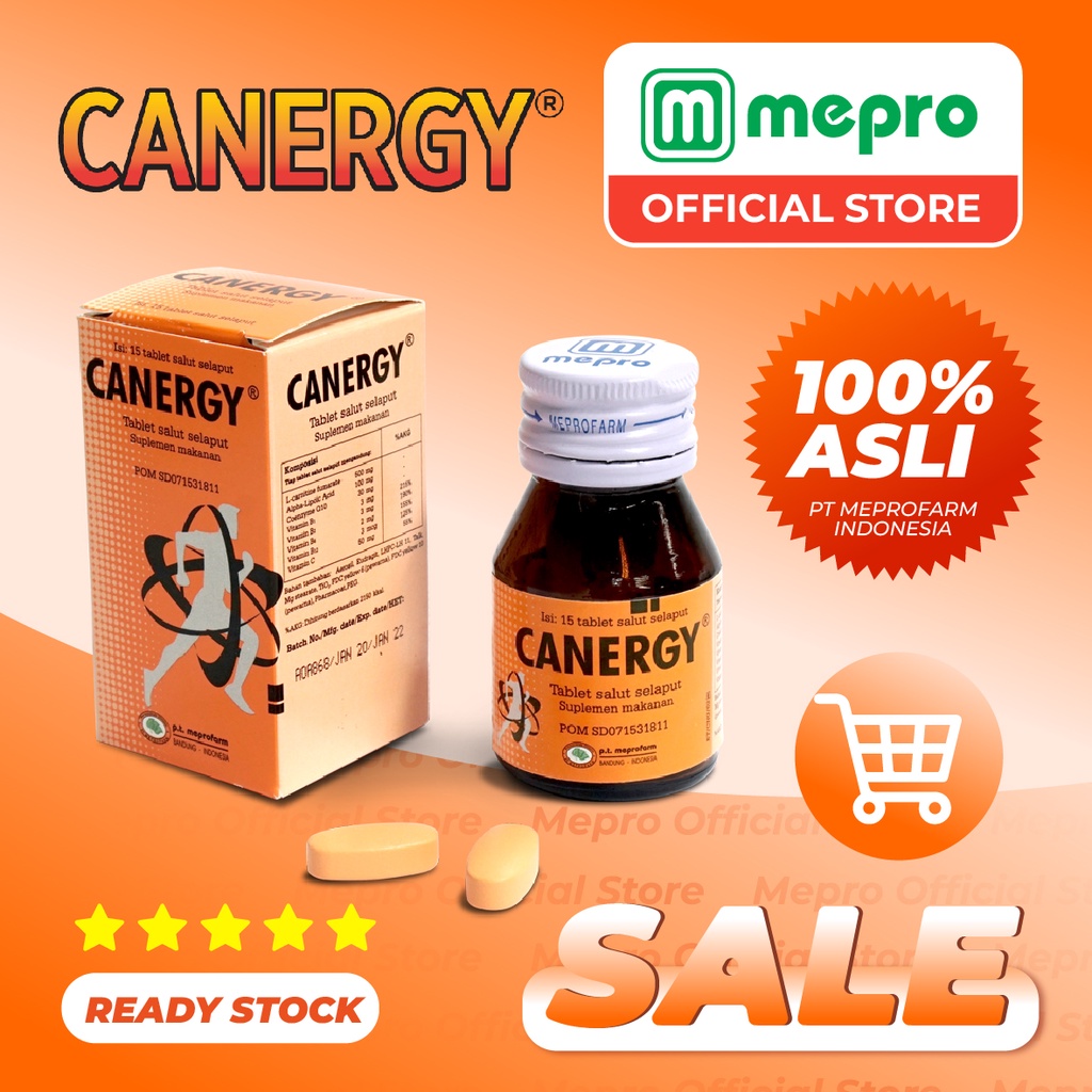 Jual CANERGY TABLET | Shopee Indonesia