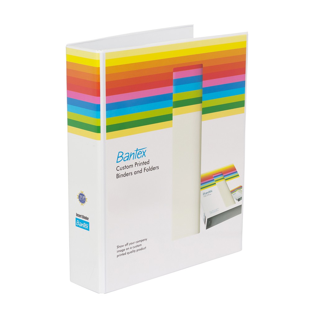 Jual Bantex Insert Ring Binder 2 Ring 52mm Folio White 8553 07 | Shopee ...