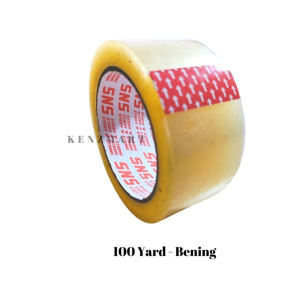 Jual LAKBAN OPP TAPE LAKBAN BENING COKLAT 2 INCH 45MM 72 YARD 90 YARD 100 YARD | Shopee Indonesia