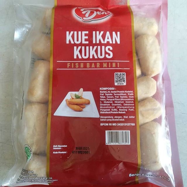 Jual PAK DEN Fish Bar Mini 500gr | Shopee Indonesia