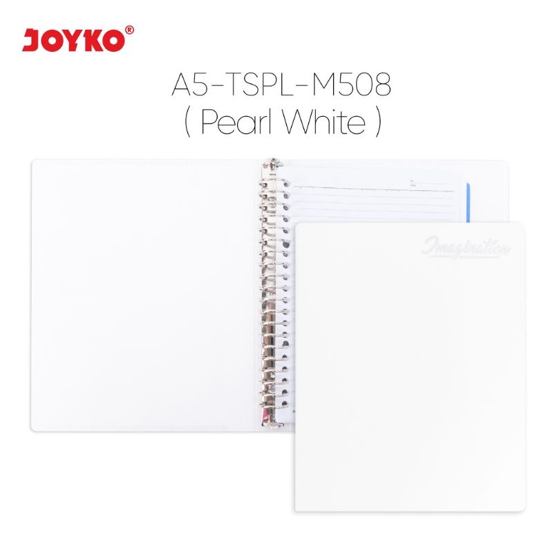 Jual BINDER NOTE A5 JOYKO M508 WHITE/PUTIH | Shopee Indonesia