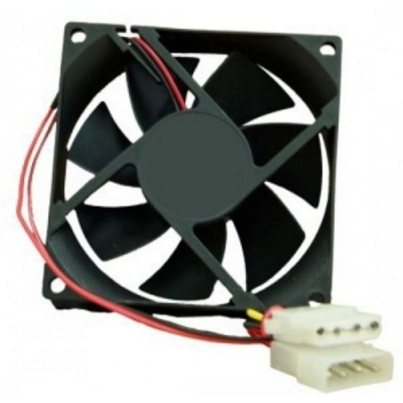 Jual FAN CASING KOMPUTER 12 Cm Hitam plus Baut Jaminan Kualitas ...