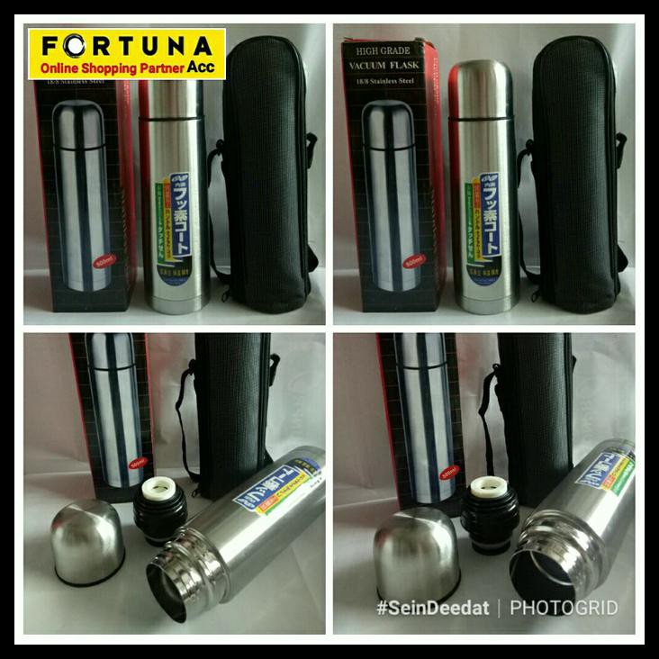 Jual LGJH TERMOS AIR DINEMATE 750 ML STAINLESS VACUUM BOTOL MINUMAN ...