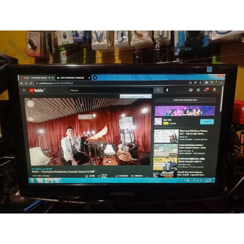 Jual Monitor Samsung 19 inch wide normal orian | Shopee Indonesia