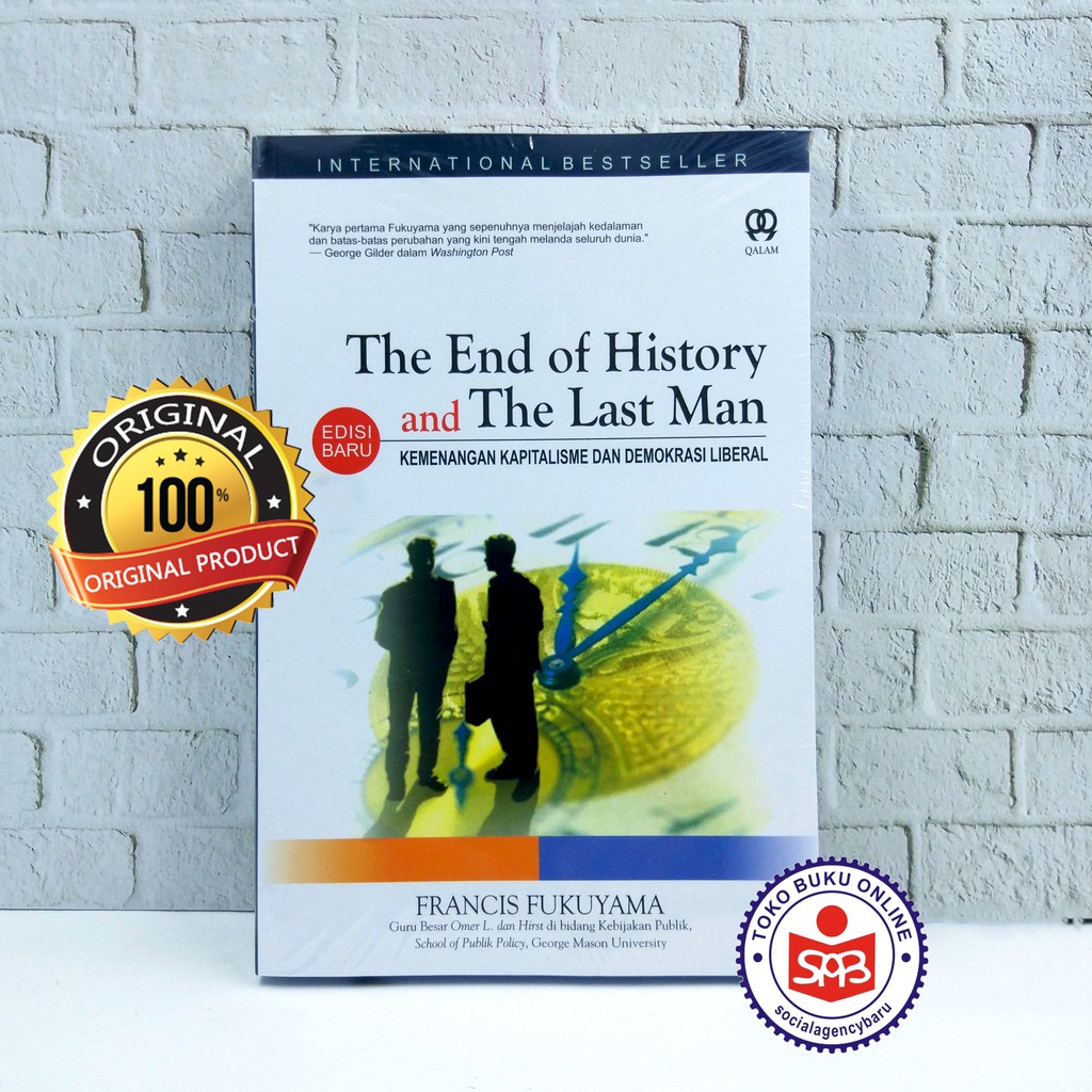 Jual The End of History and The Last man - Francis Fukuyama | Shopee ...