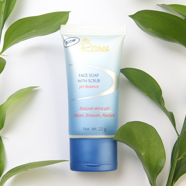 Jual RANEE Cosmetic Face Soap With Scrub 22g | Shopee Indonesia