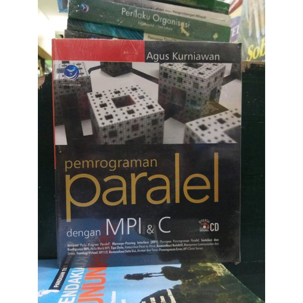 Jual BUKU PEMROGRAMAN PARALEL DENGAN MPI DAN C - AGUS KURNIAWAN | Shopee Indonesia