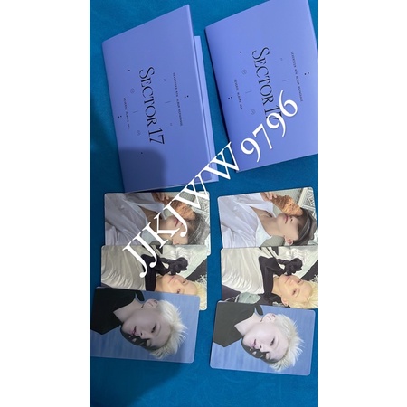 Jual jangan CO! hoshi set weverse version sector 17 seventeen album ...