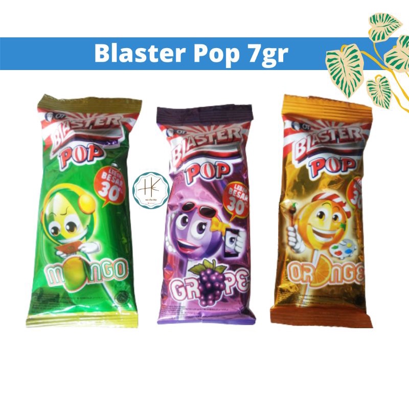 Jual BLASTER POP LOLIPOP 7GR | Shopee Indonesia