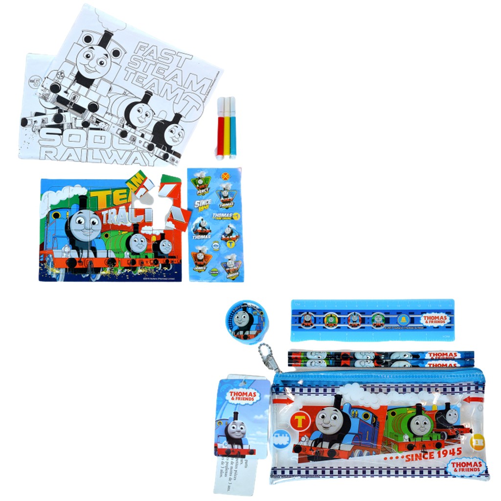 Jual Alat Tulis Set Karakter Thomas and Friends atau Paket Alat Tulis ...