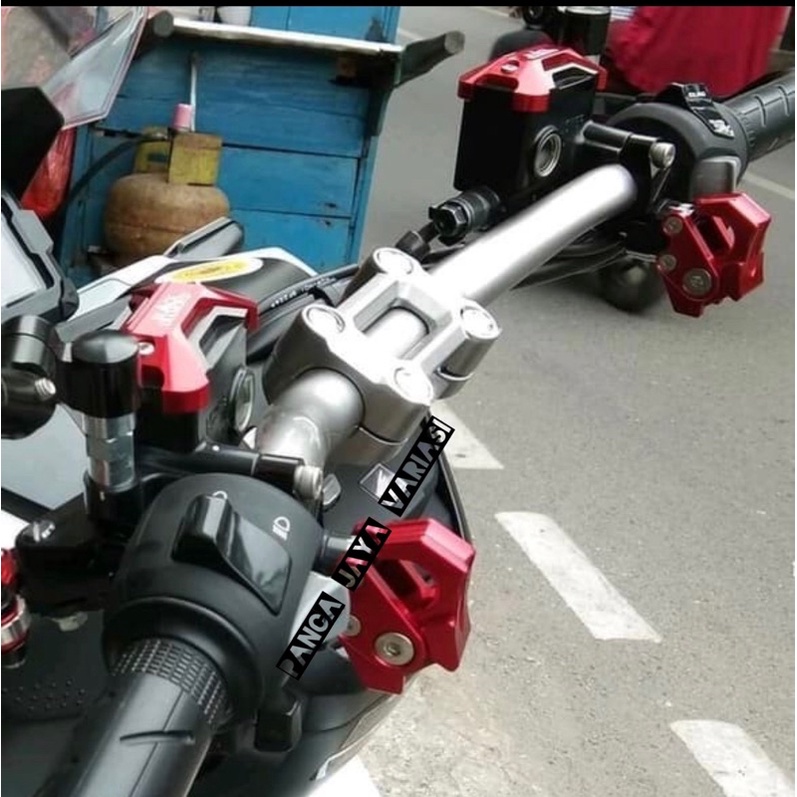 Jual GANTUNGAN/HOOK BARANG MOTOR MODEL ROBOT CNC / CENTOLAN Gantungan/BARANG HONDA PCX ADV NMAX ...