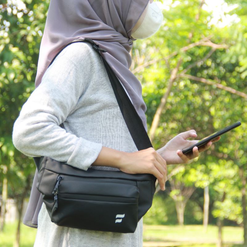 Jual Tas selempang pria wanita Fansy Dimples V2 | Shopee Indonesia