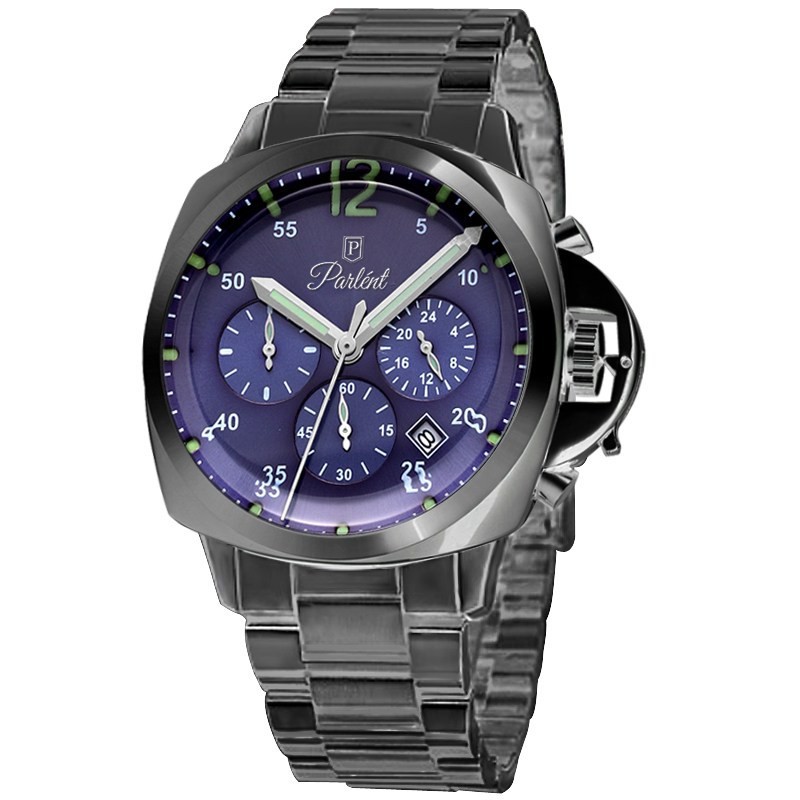 Jual Jam Tangan Pria SHIELD STEEL Parlent Watch ORIGINAL 100% | Shopee ...