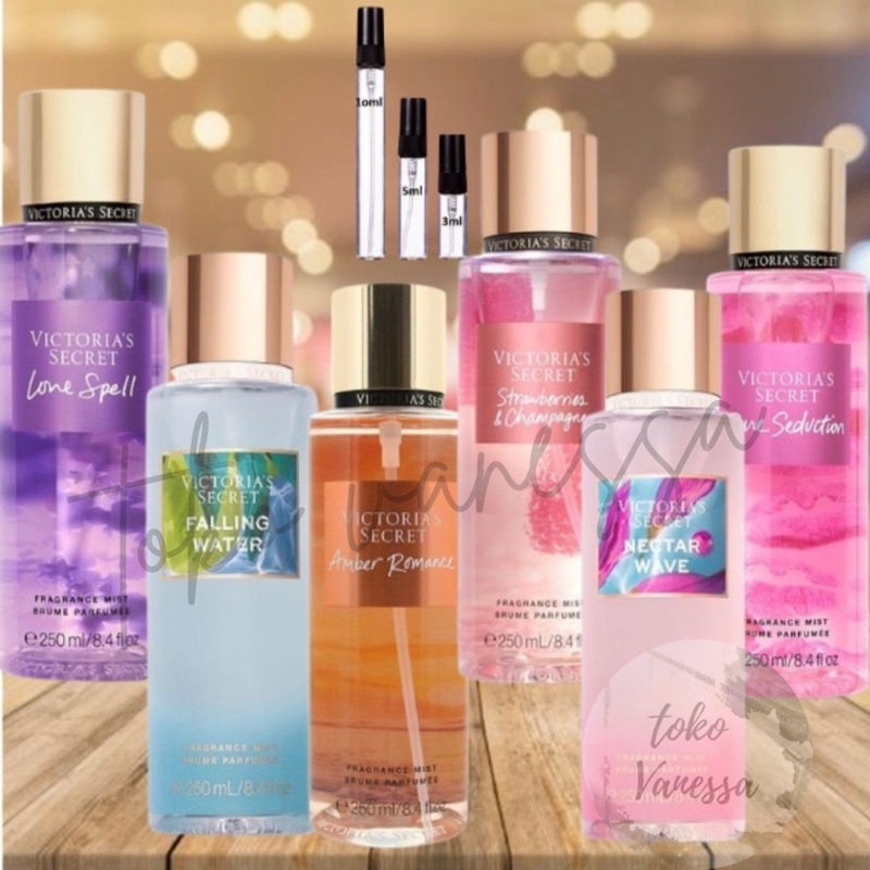 Jual [Decant Share] Victoria's Secret VS Body Mist 5ml & 10ml Bare ...