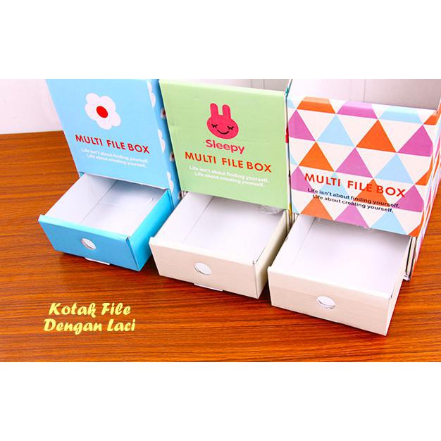 Jual kotak file holder dokumen a4 model jepang untuk kantor | Shopee ...