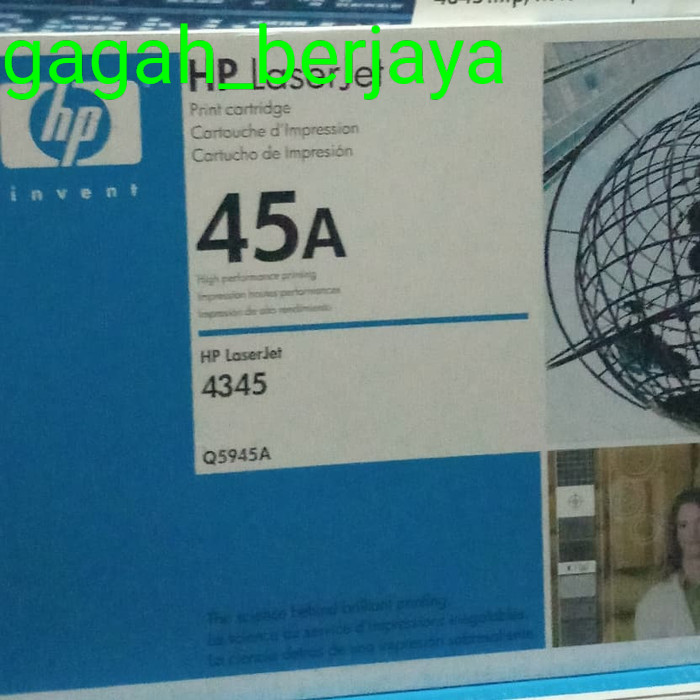 Jual Toner HP laserjet original 45A (Q5945A) | Shopee Indonesia