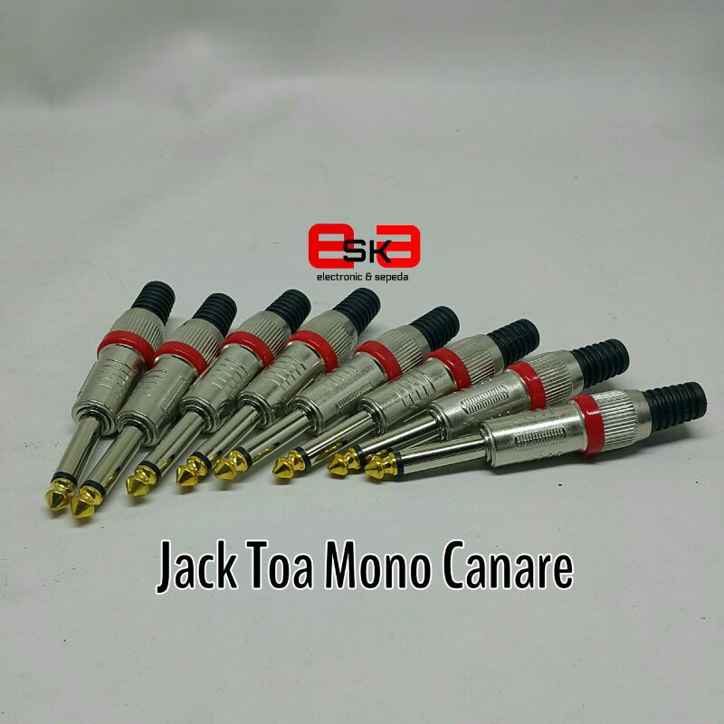 Jual Jack toa Mono Canare | Shopee Indonesia