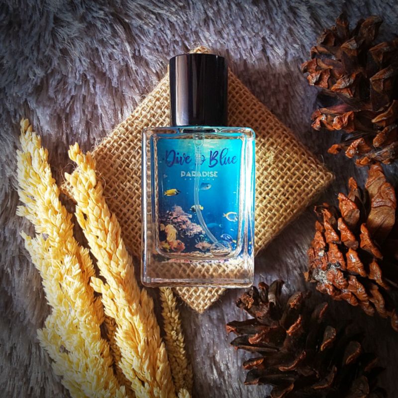 Jual Paradise Parfums - Dive to Blue EDP 30 ml | Shopee Indonesia