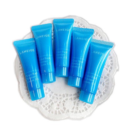 Jual Laneige Water Bank MOISTURE CREAM 10 ml Sample / Travel Size ...