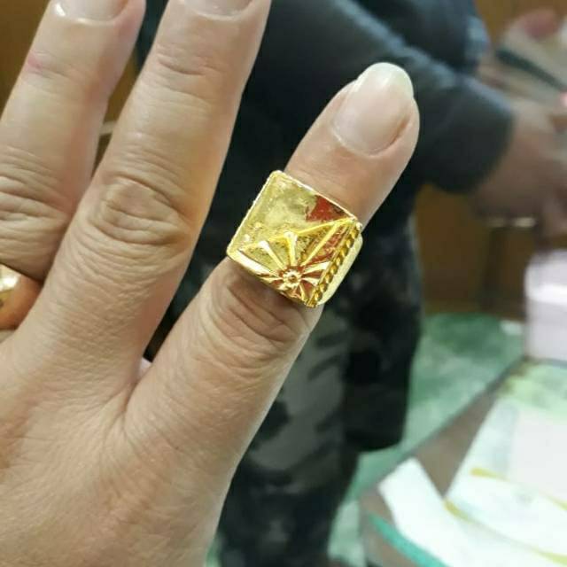 Jual Cicin laki laki 10 gram emas London 24K kadar 99,99% | Shopee ...