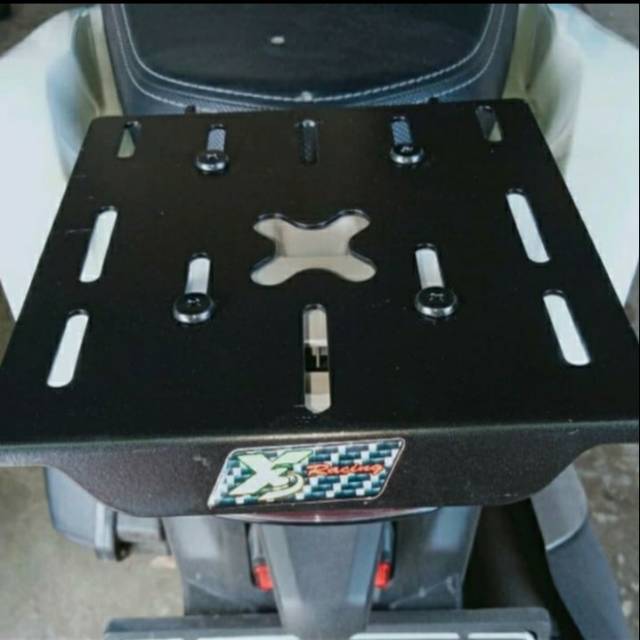 Jual BREKET BOX BRACKET BOX TOP BOX MOTOR HONDA PCX CBU PCX LOKAL ...