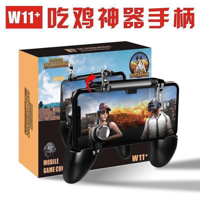 Jual W11+ Gamepad W11+ PUBG / Game Pad W11 plus Mobile Game Controller ...