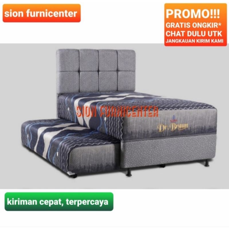 Jual matras / kasur / springbed / spring bed / olympic / 2 in 1 / 2in1 ...
