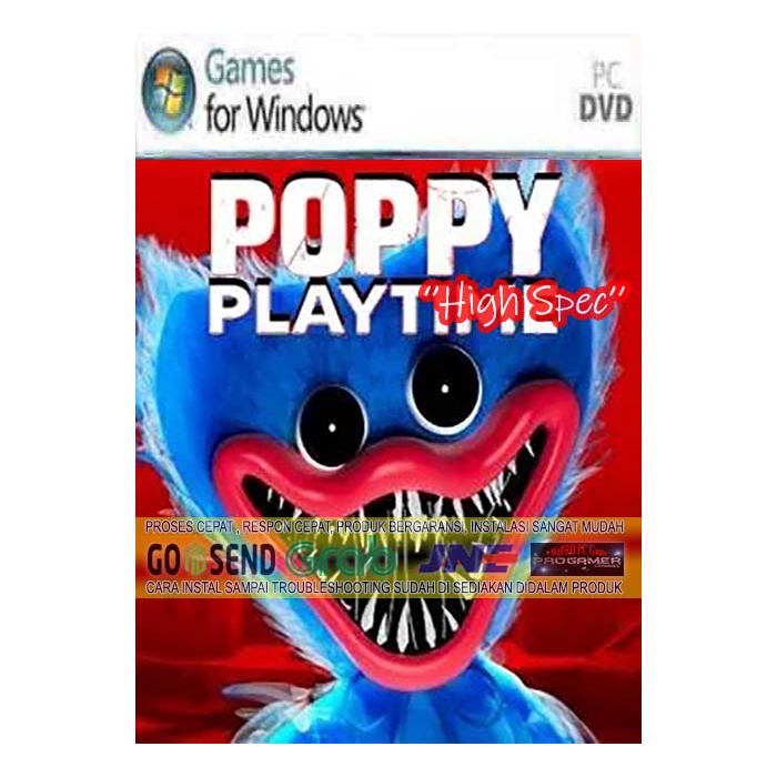 Jual POPPY PLAYTIME - DVD - PC GAME - GAME PC LAPTOP - GAMING | Shopee ...